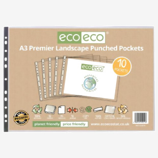 Buy Punched Pockets Online | Available At Officestationery.co.uk